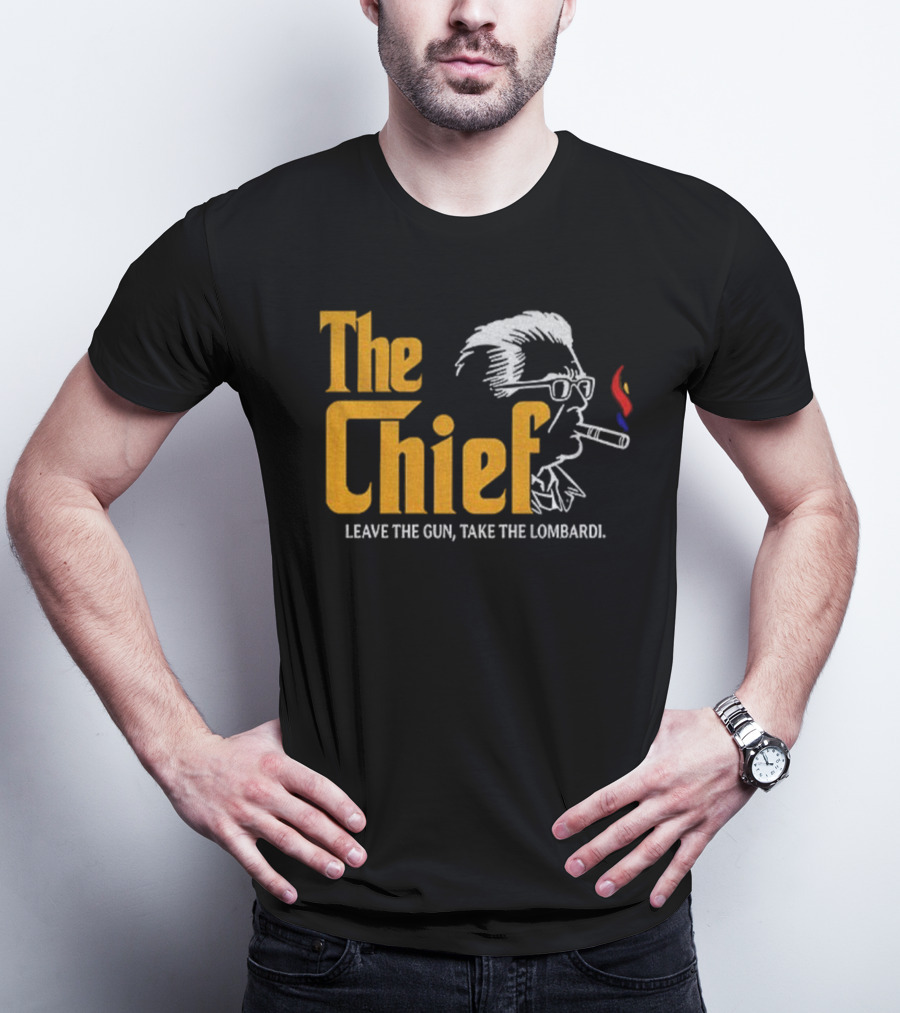 The Chief Leave The Gun Take The Lombardi Vintage Football Tribute T-Shirt
