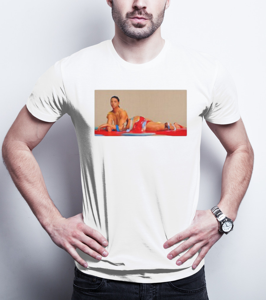 FKA Twigs Magdalene Album Cover Art Lying Down Pose T-Shirt