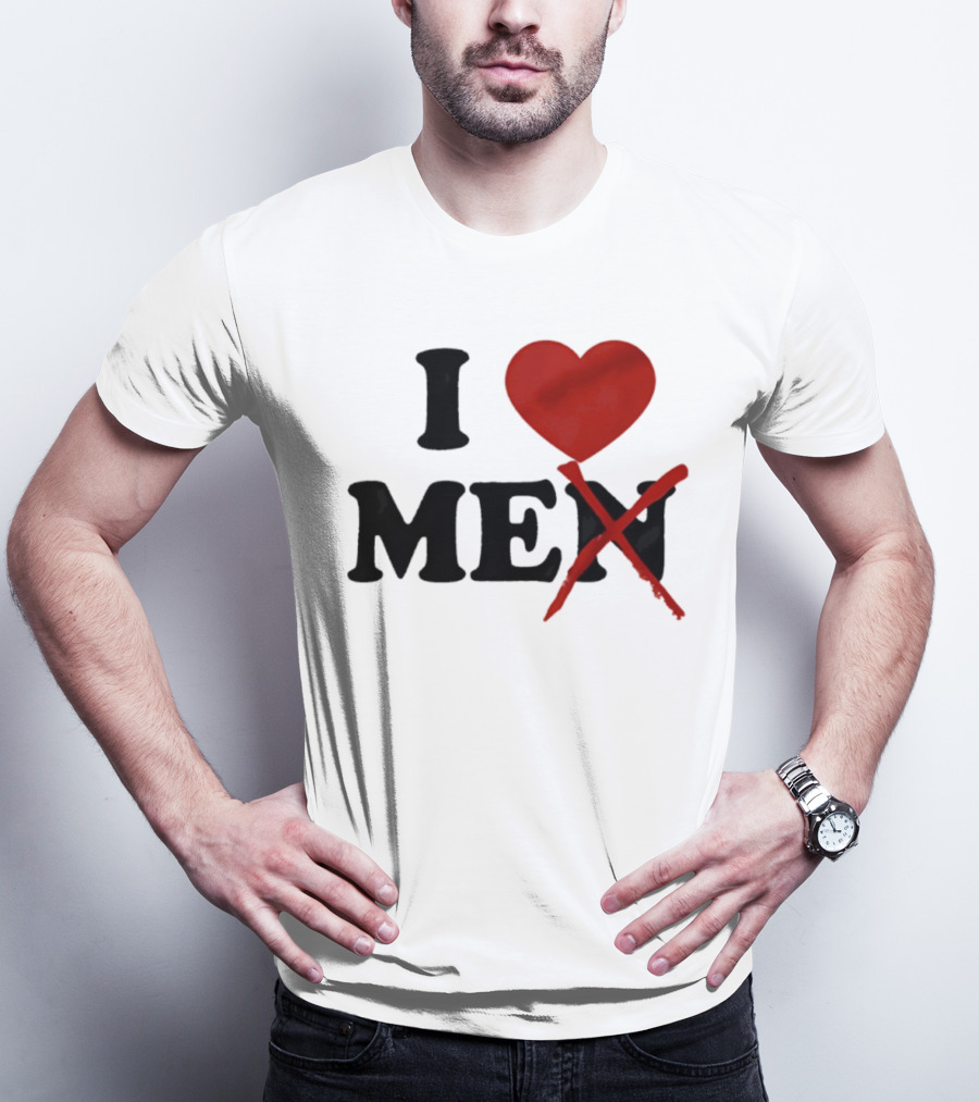 I Love Heart X Men T-Shirt