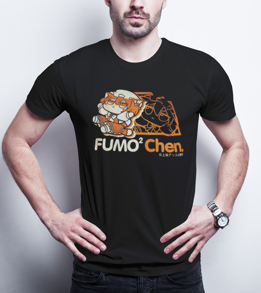 FUMO² Chen Touhou Project Cartoon Meme T-Shirt