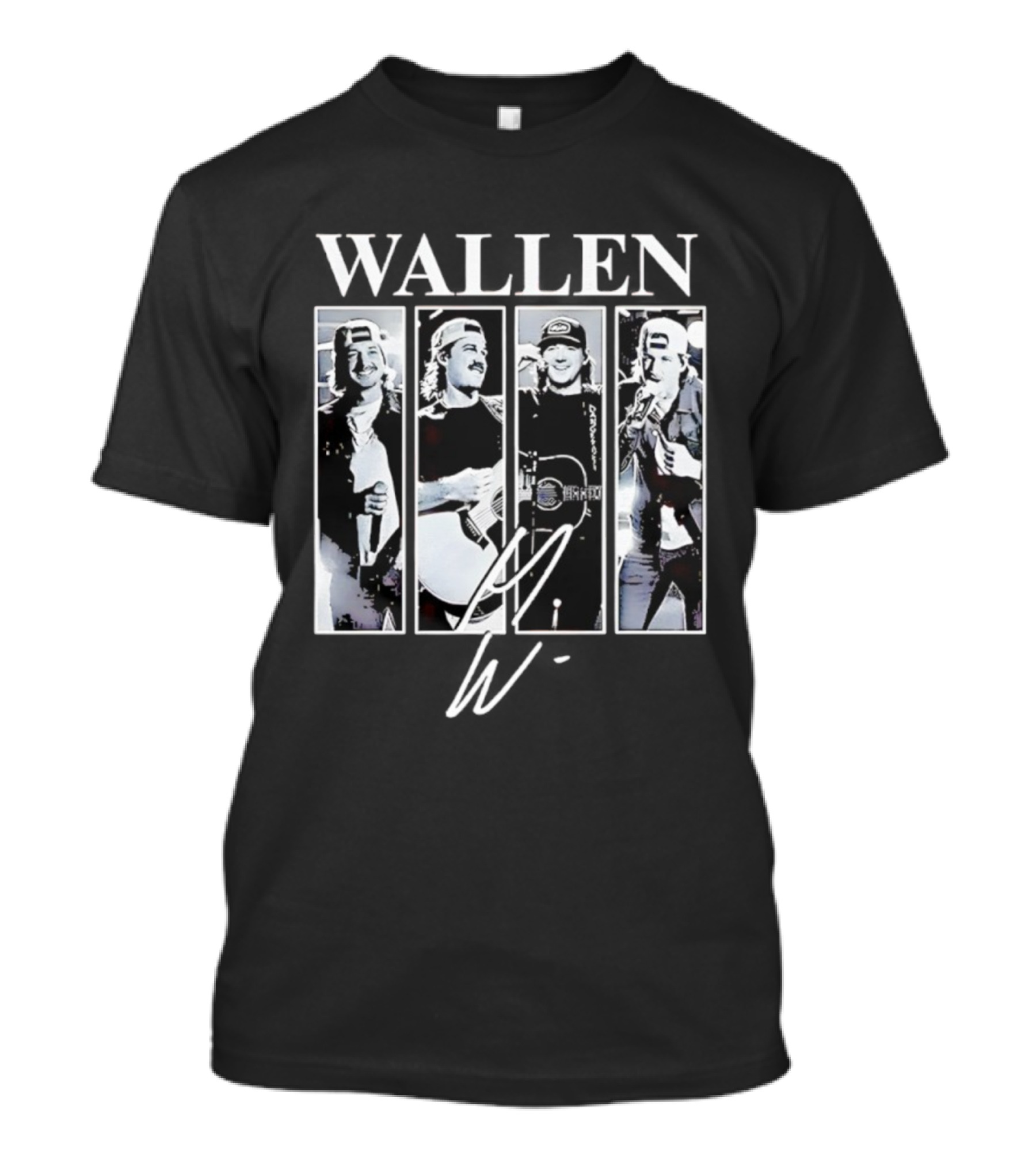 Morgan Wallen Still The Problem Tour 2026 Signature With Multiple Photos T-Shirt