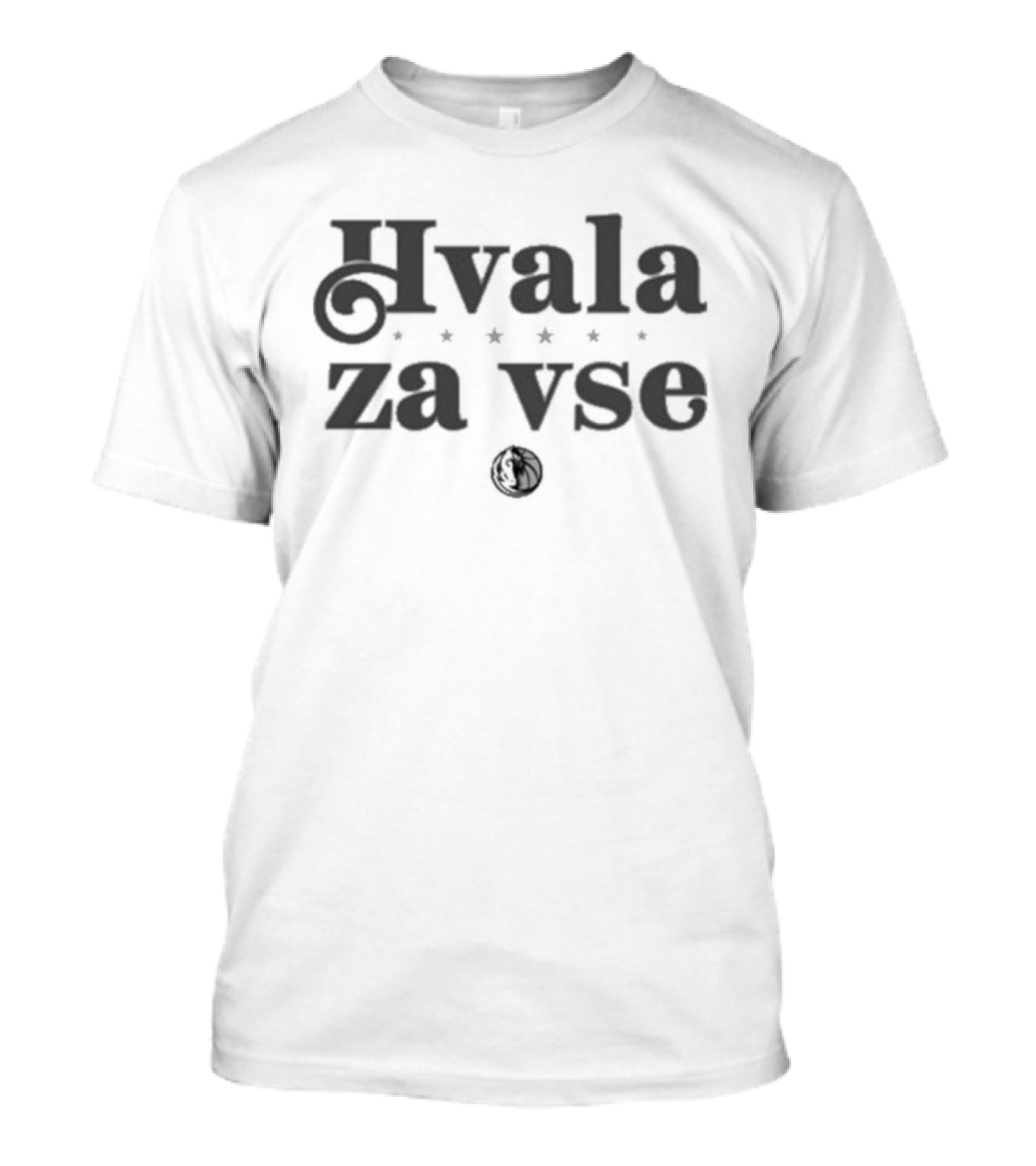 Dallas Mavericks Hvala Za Vse T-Shirt