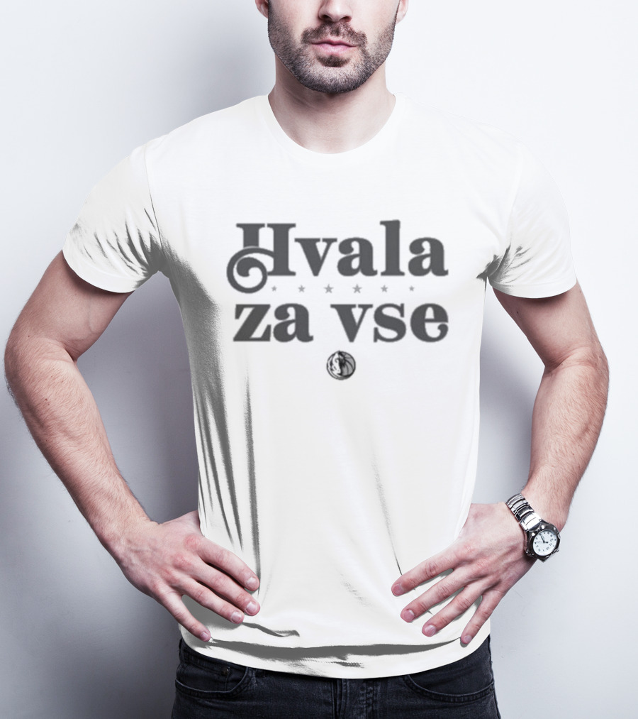 Dallas Mavericks Hvala Za Vse T-Shirt