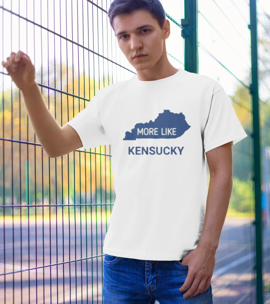 More Like Kensucky Kentucky Map Outline T-Shirt
