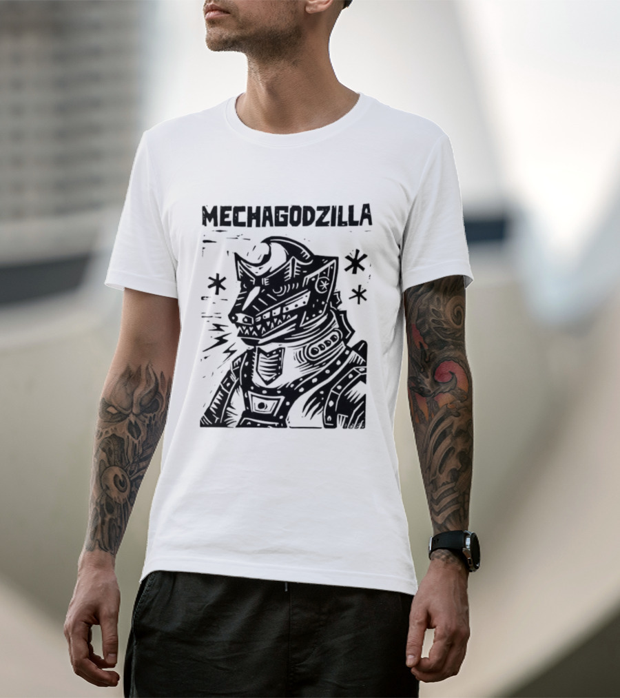 Mechagodzilla Godzilla Kaiju Monster Battle Icon Franchise T-Shirt