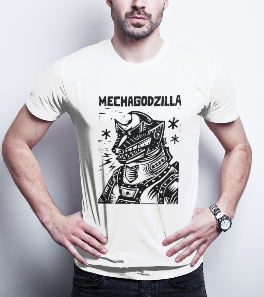 Mechagodzilla Godzilla Kaiju Monster Battle Icon Franchise T-Shirt