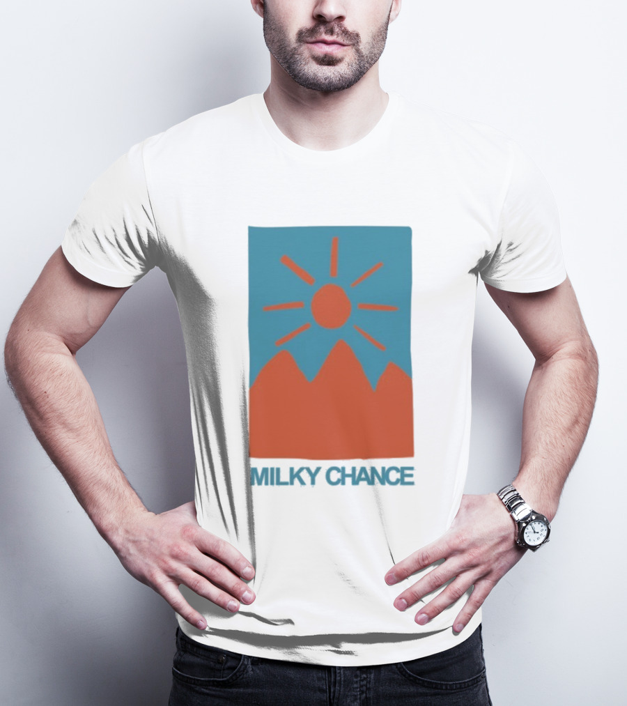 Milky Chance Sun Mountain Illustration T-Shirt