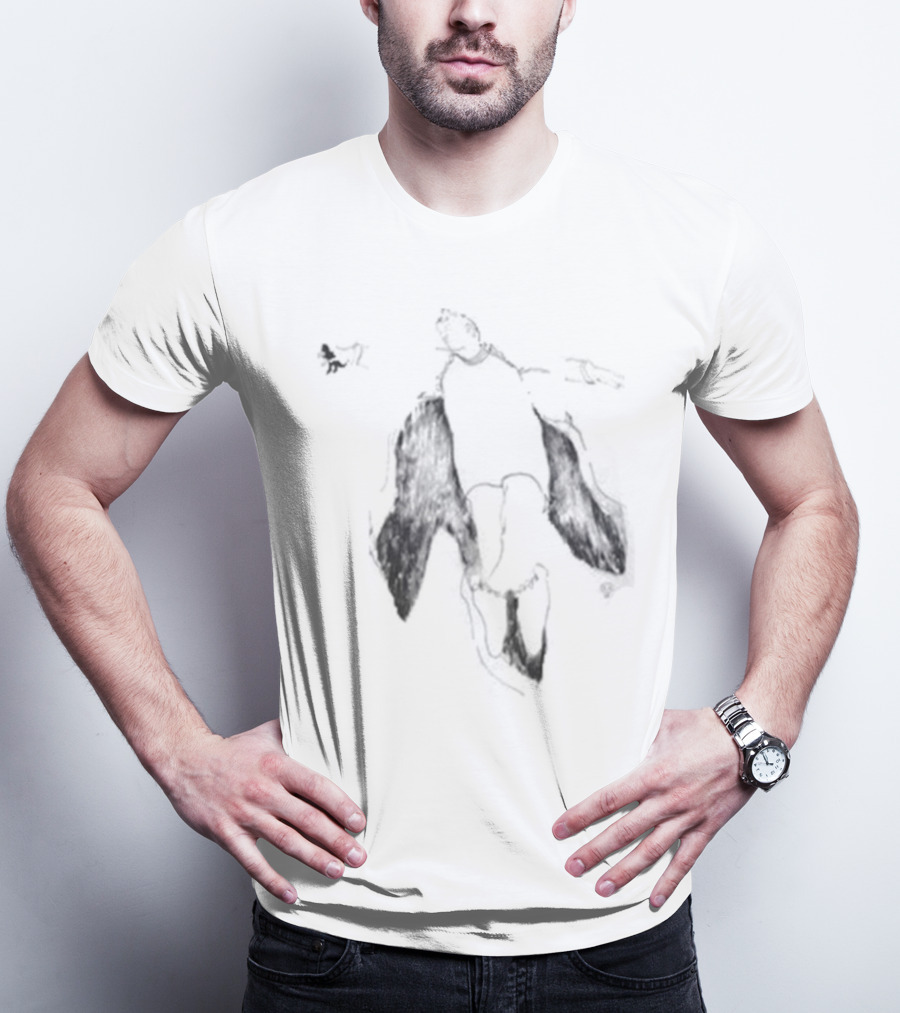 Sebastian Croft Footprint Iconic Silhouette T-Shirt