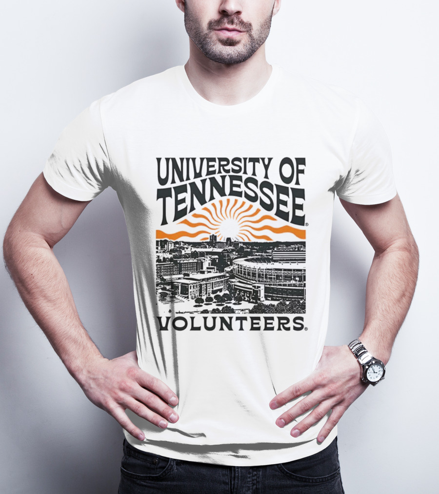 University Of Tennessee Volunteers Campus Sunburst T-Shirt