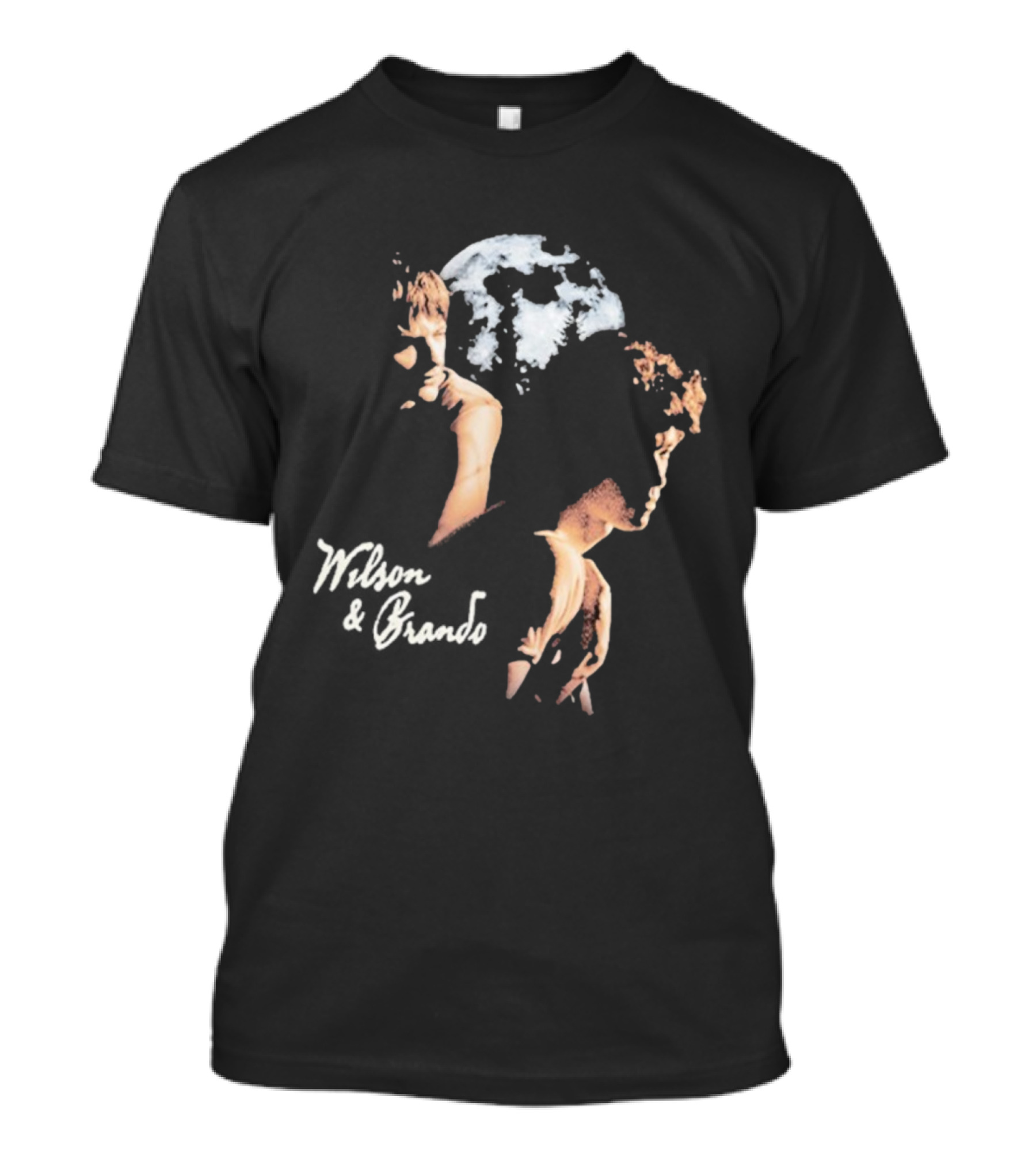 Conan Gray Wilson And Brando Forever Moon Silhouette Fusion T-Shirt