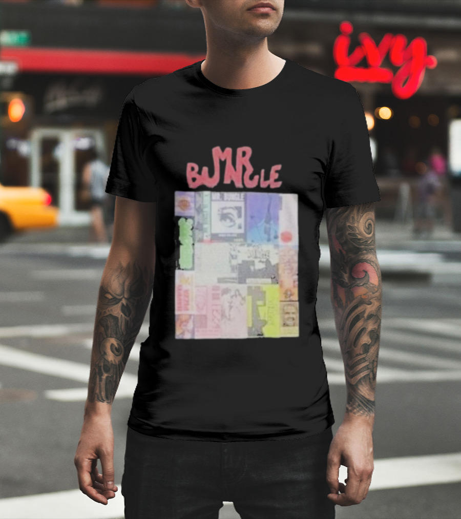 Mr Bungle Album Collage Vintage Style T-Shirt