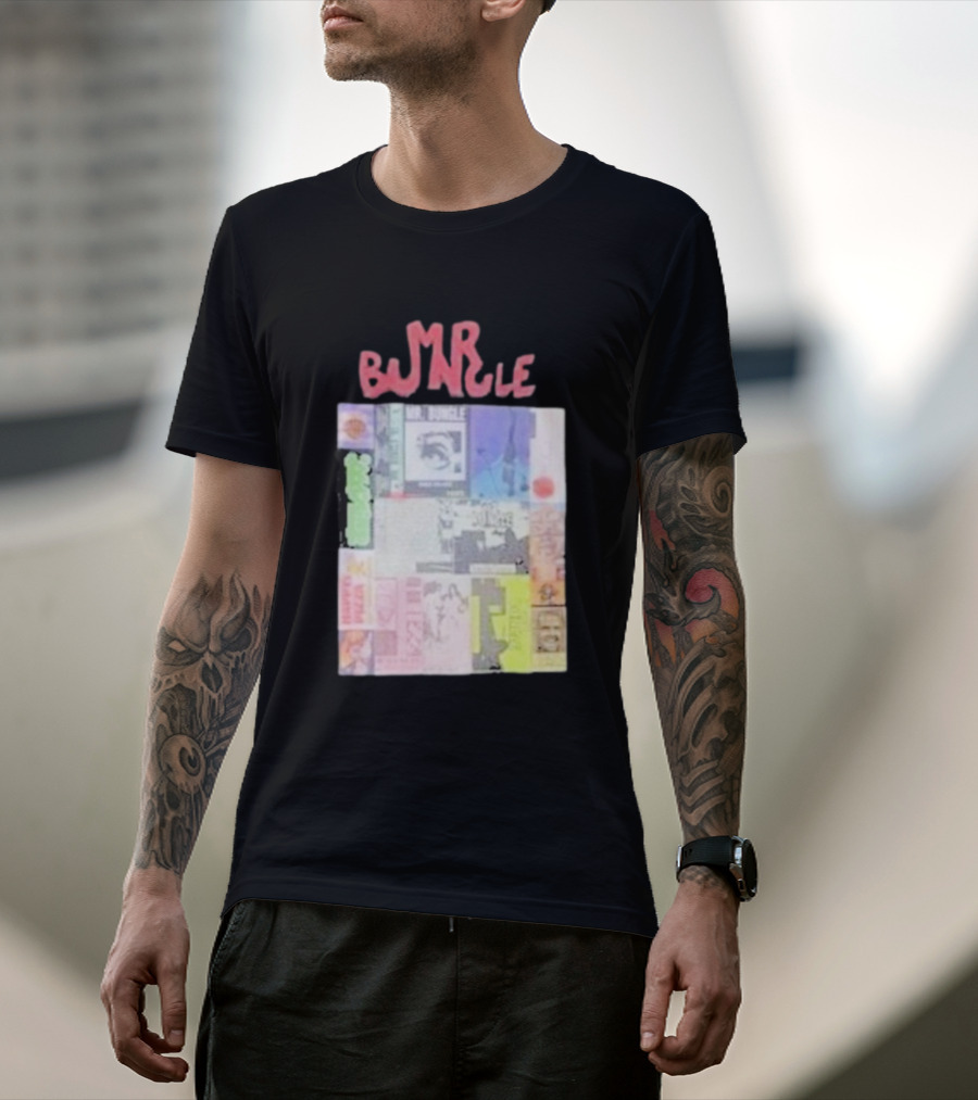 Mr Bungle Album Collage Vintage Style T-Shirt