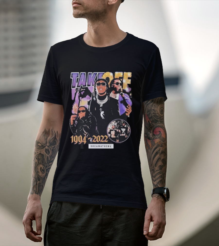 TAKEOFF 1994 2022 Dreamathon Tribute T-Shirt