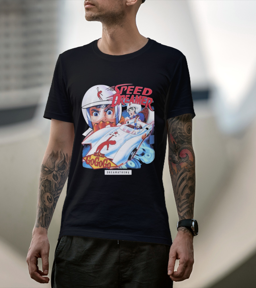 Speed Dreamer Mach GoGoGo Racing Adventure Dreamathon T-Shirt