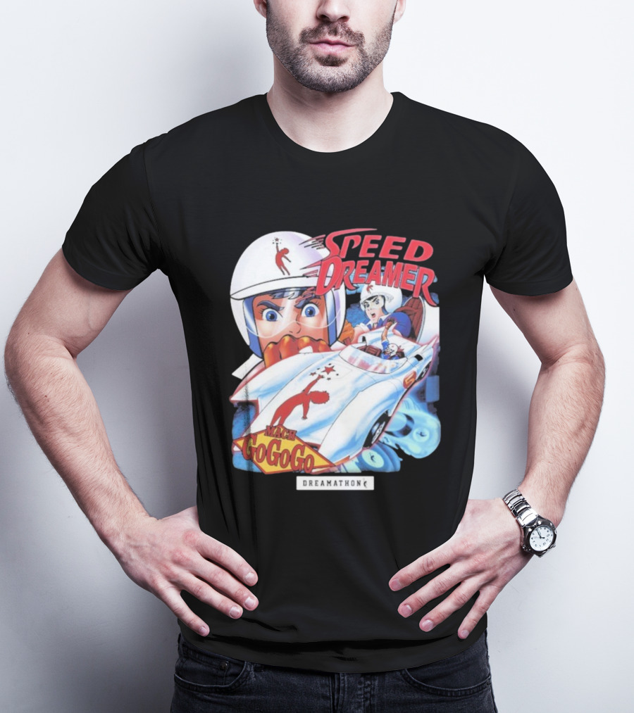 Speed Dreamer Mach GoGoGo Racing Adventure Dreamathon T-Shirt