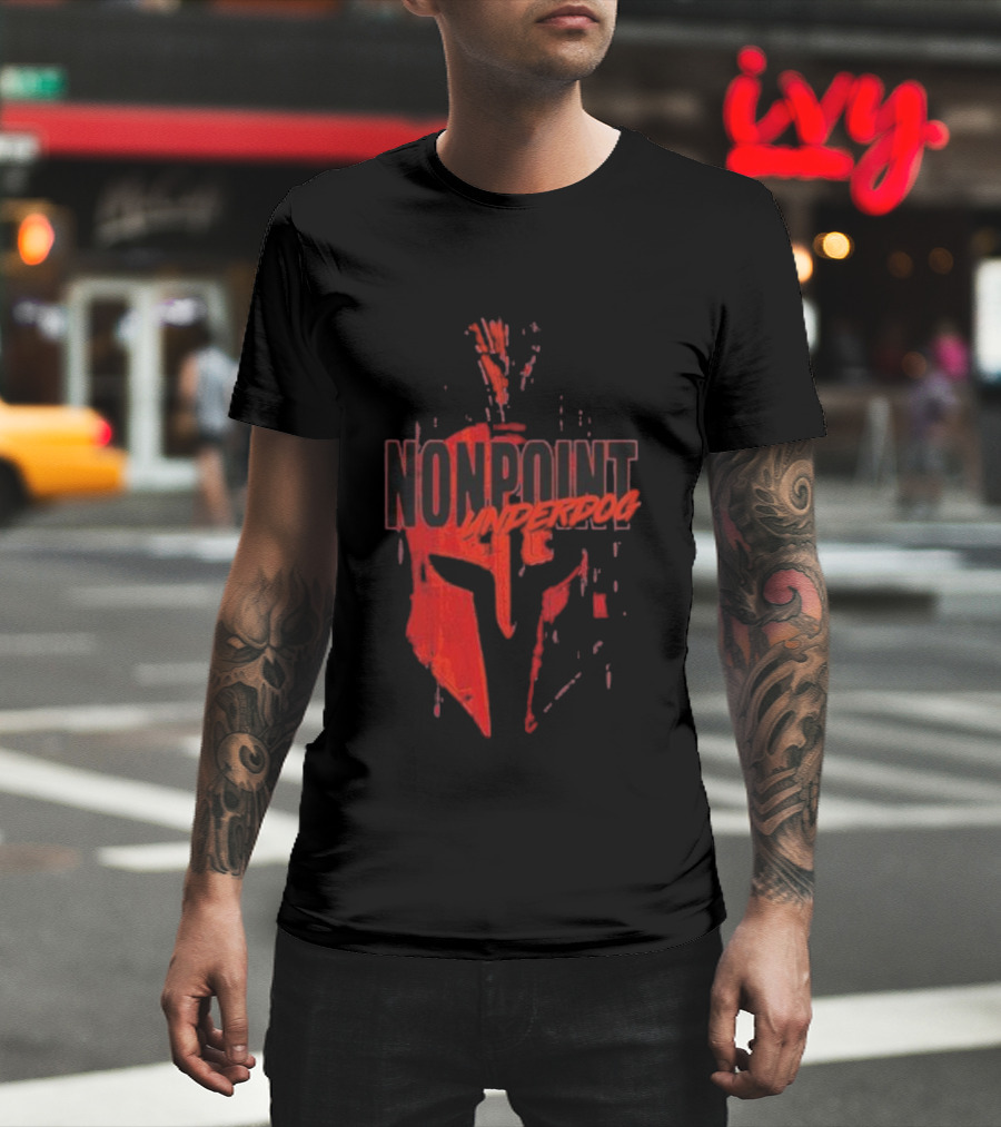Nonpoint Underdog Spartan Warrior T-Shirt