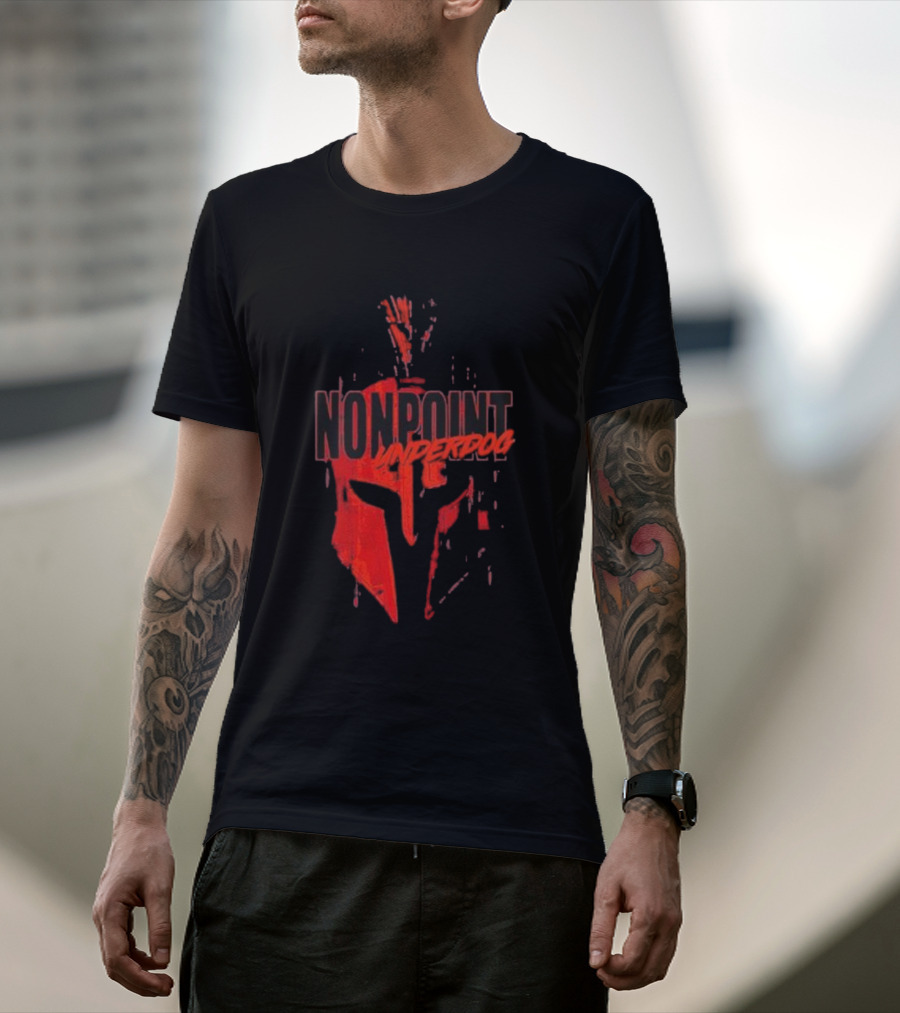 Nonpoint Underdog Spartan Warrior T-Shirt