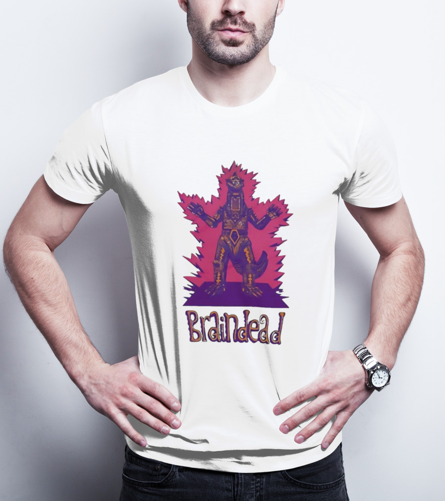 Braindead Godzilla Mechagodzilla Collaboration T-Shirt