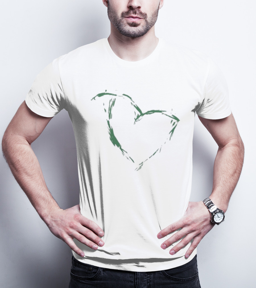 Natural Heart The Forest Is The Path T-Shirt