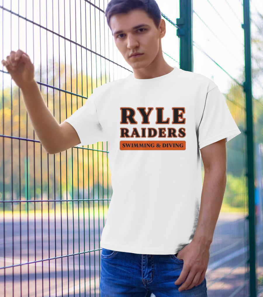 Ryle Raiders Swimming & Diving Team Performance Apparel T-Shirt