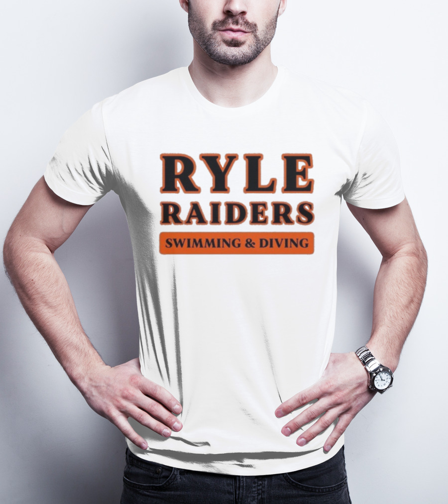 Ryle Raiders Swimming & Diving Team Performance Apparel T-Shirt