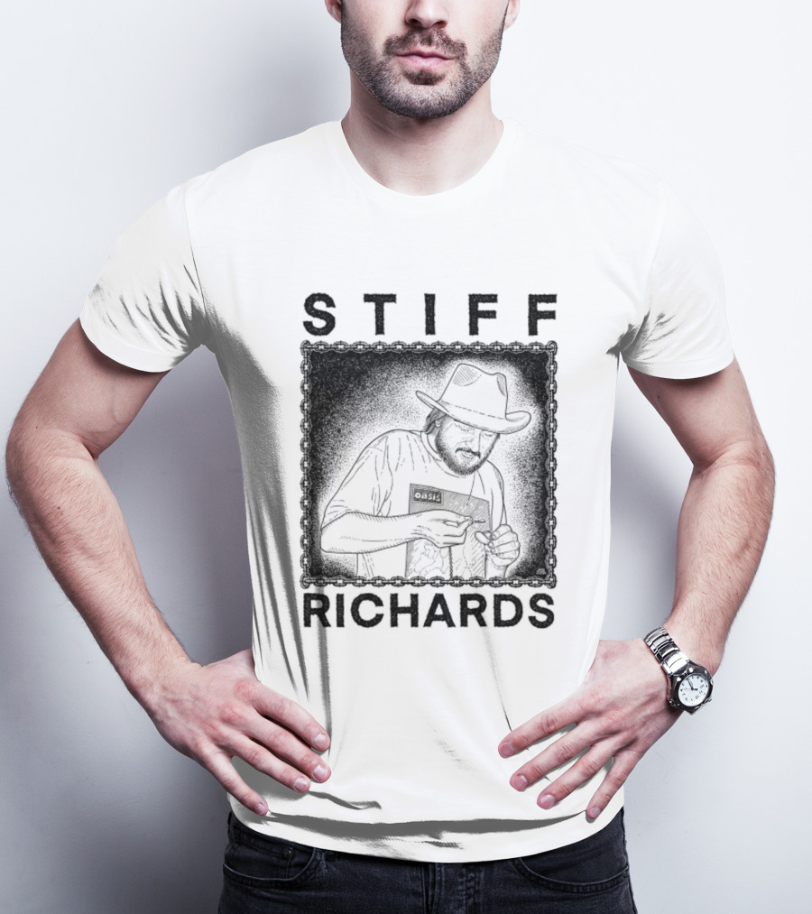 Stiff Richards Cowboy Oasis Ketamine T-Shirt