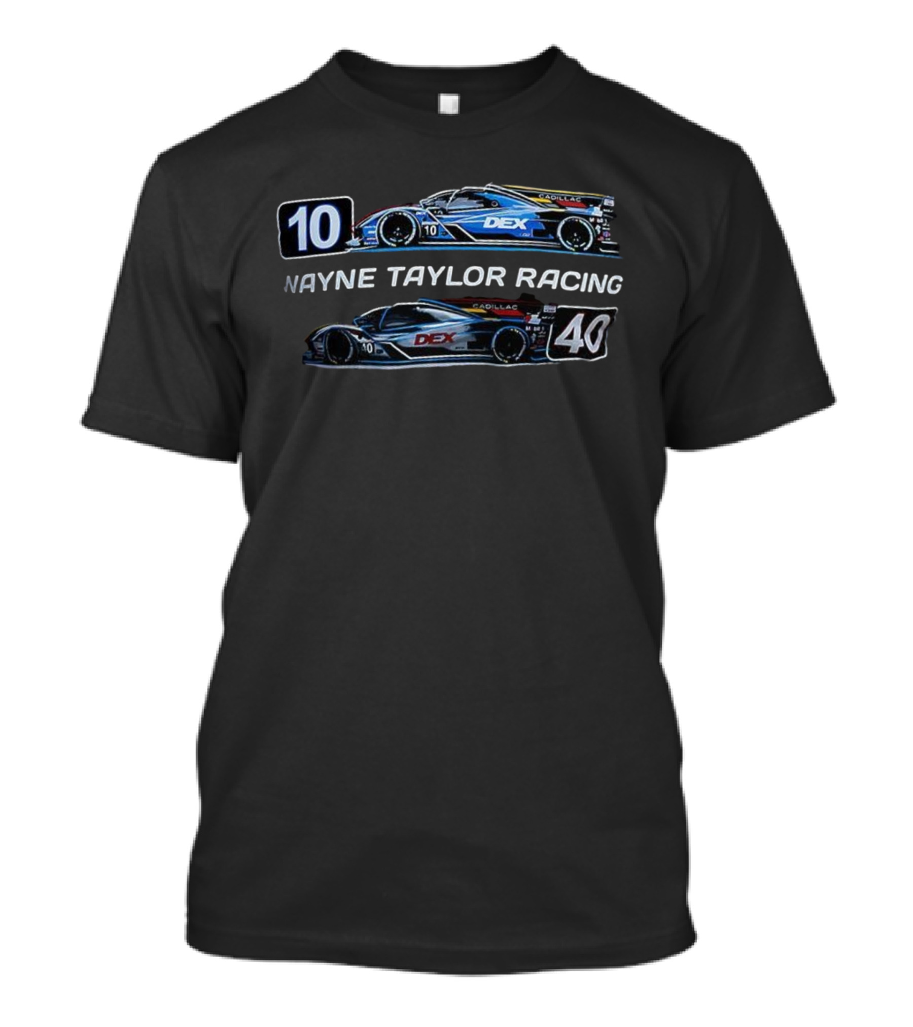 Cadillac Wayne Taylor Racing DEX 10 40 T-Shirt