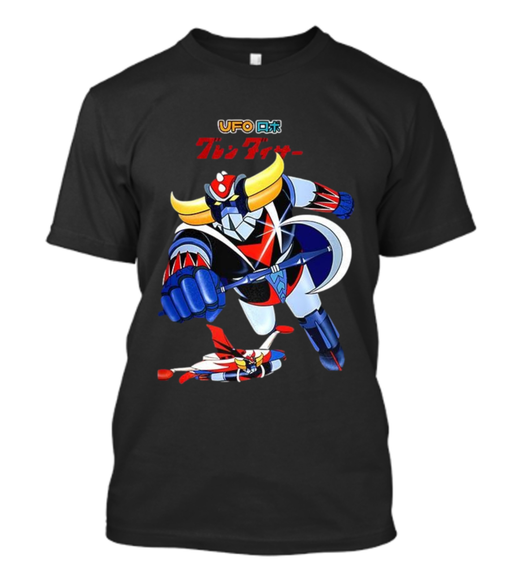 UFOロボ グレンダイザー UFO Robot Grendizer Classic Anime T-Shirt