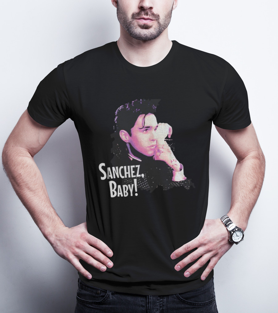 Sanchez Baby Retro 1958 Vintage Style Stephen Sanchez T-Shirt