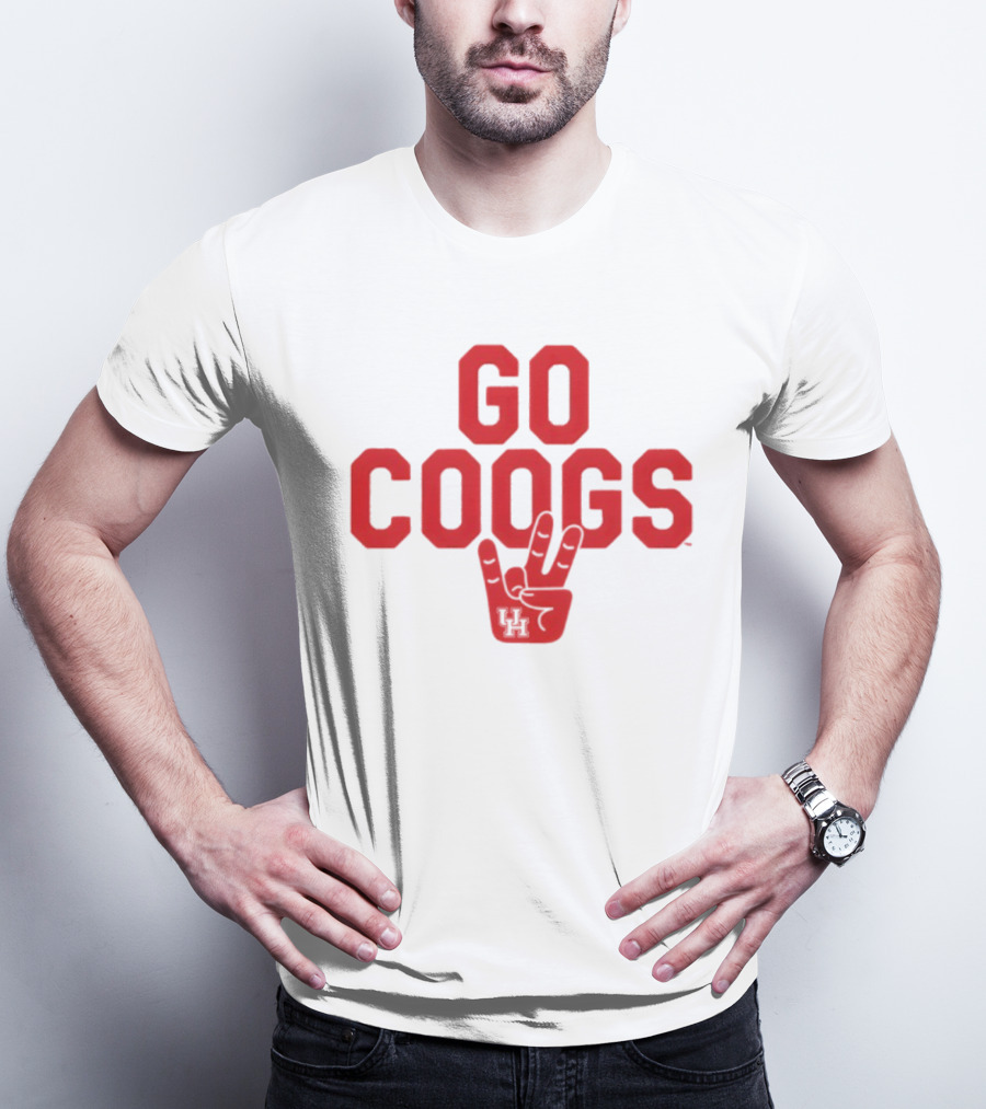 University Of Houston Go Coogs Hand Gesture Iconic Fan Merchandise T-Shirt