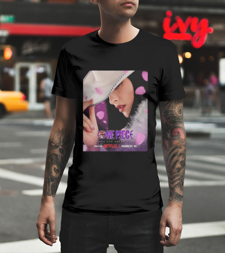 One Piece Season 2 Into The Grand Line Live Action Nico Robin Miss All Sunday Netflix March 10 T-Shirt