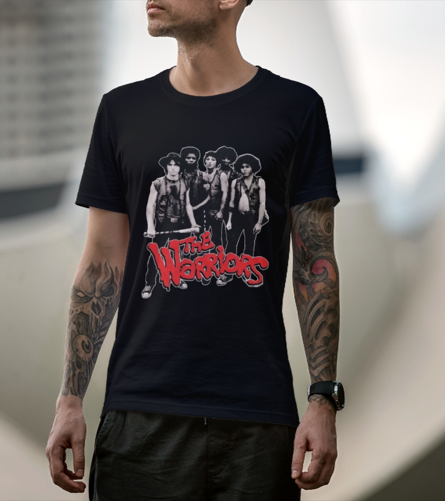 The Warriors Film Red Zone Classic Gang Movie T-Shirt