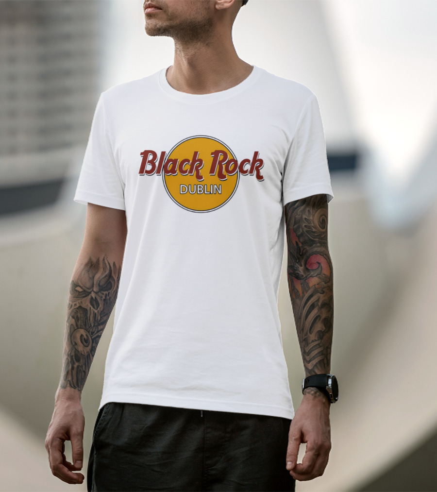 Black Rock Dublin Circle T-Shirt