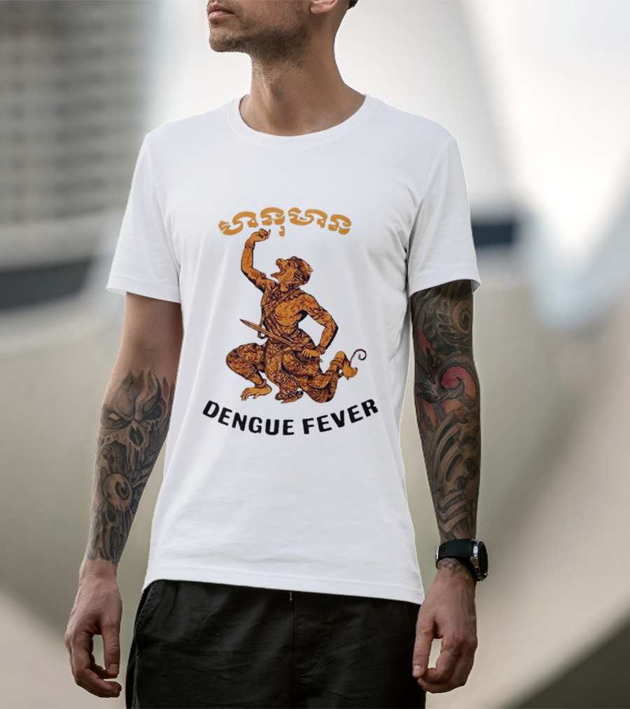 Dengue Fever Hanuman Mythical T-Shirt