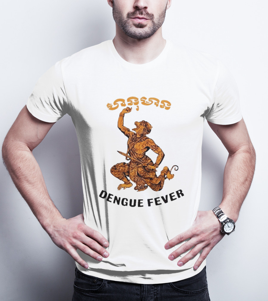 Dengue Fever Hanuman Mythical T-Shirt