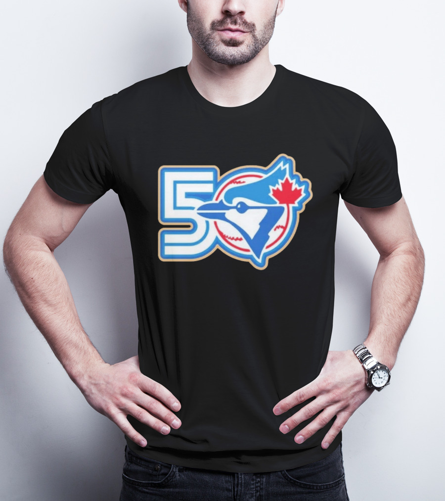 Toronto Blue Jays 50th Anniversary Celebration MLB 2026 Edition T-Shirt