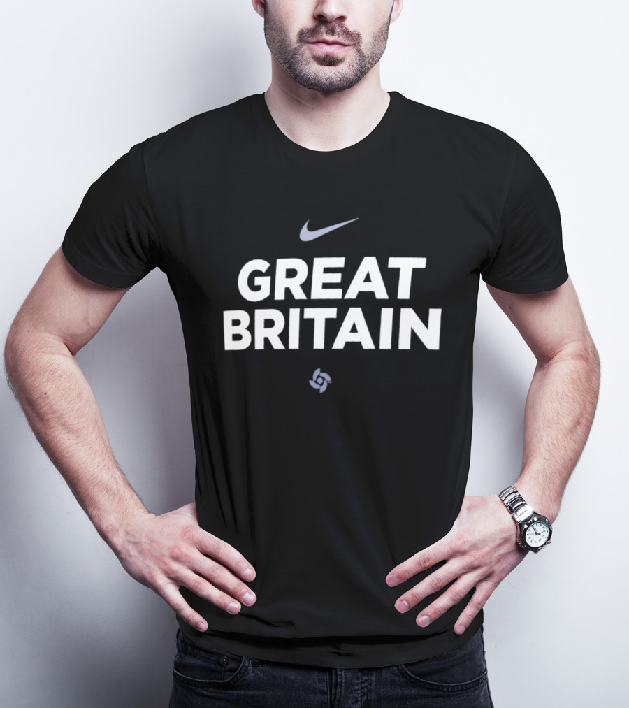 Great Britain Nike World Baseball Classic 2026 T-Shirt