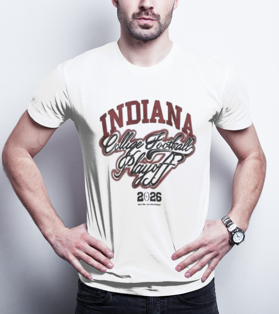 Indiana College Football Playoff 2026 Miami Beach Convention Center Friday T-Shirt