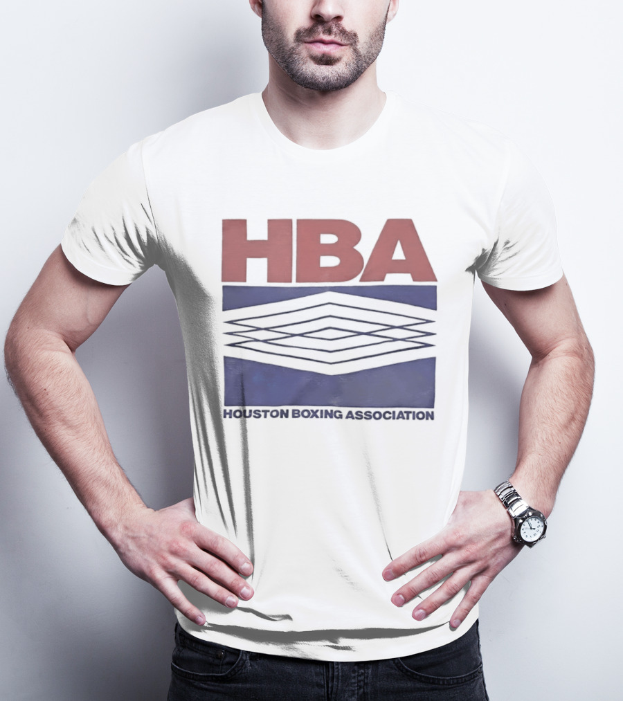Houston Boxing Association HBA Flag T-Shirt