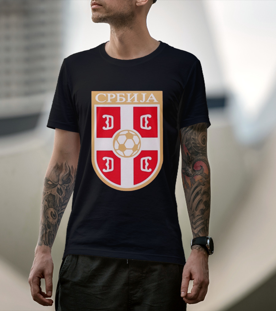 Serbia National Football Team T-Shirt