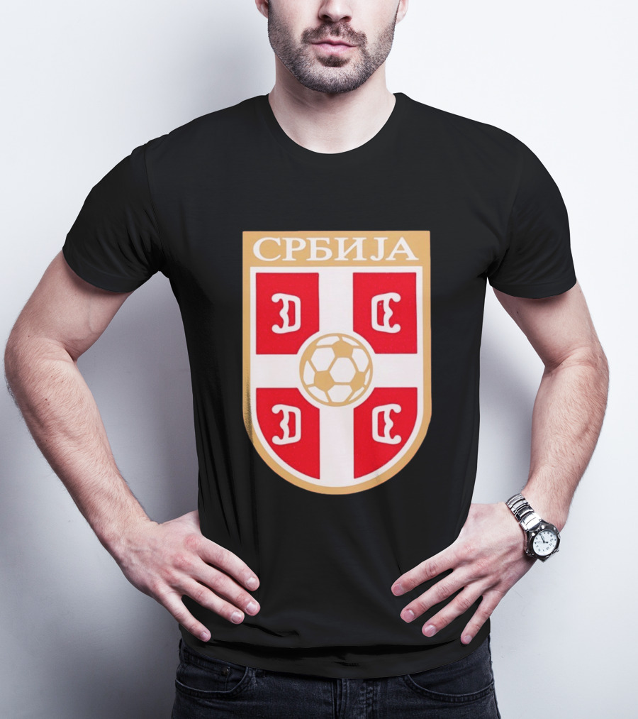 Serbia National Football Team T-Shirt