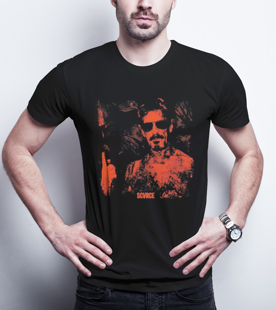 John Mcafee Scarce T-Shirt
