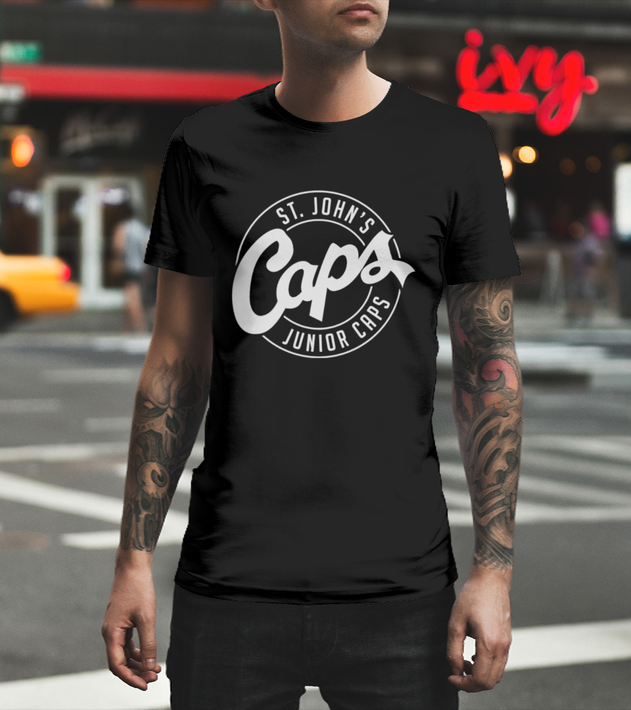 St. John's Caps Junior T-Shirt