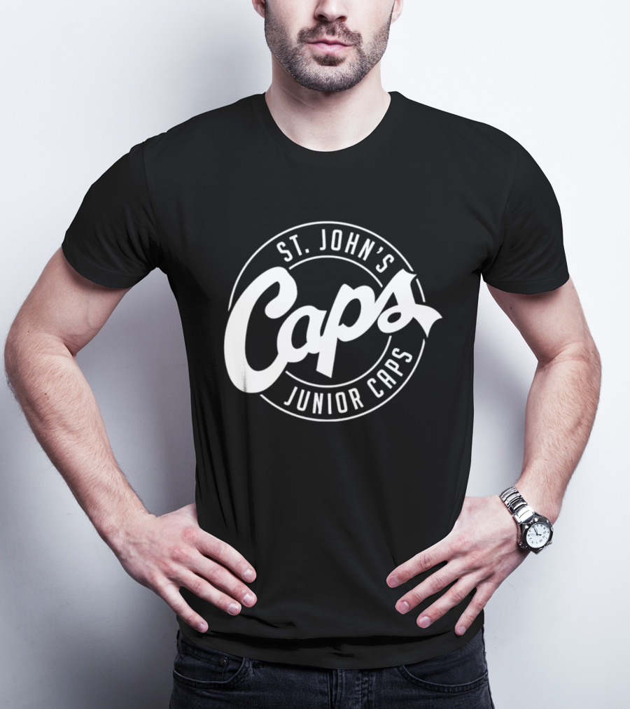 St. John's Caps Junior T-Shirt