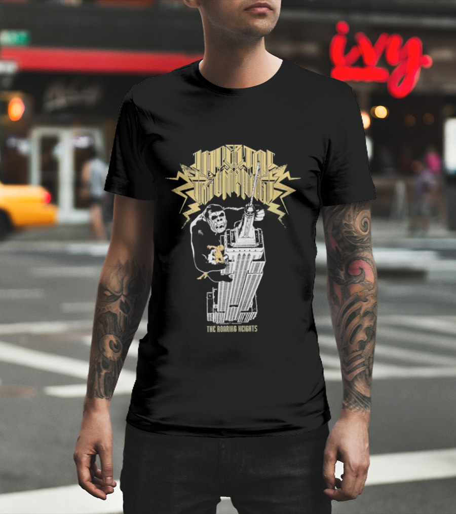 Kong The Roaring Heights Empire State Building Adventure T-Shirt