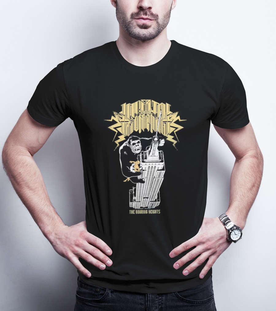 Kong The Roaring Heights Empire State Building Adventure T-Shirt