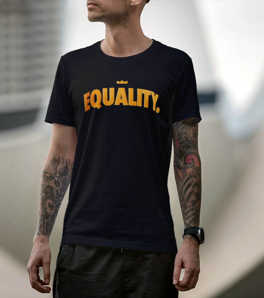 Equality Lebron James Crown T-Shirt