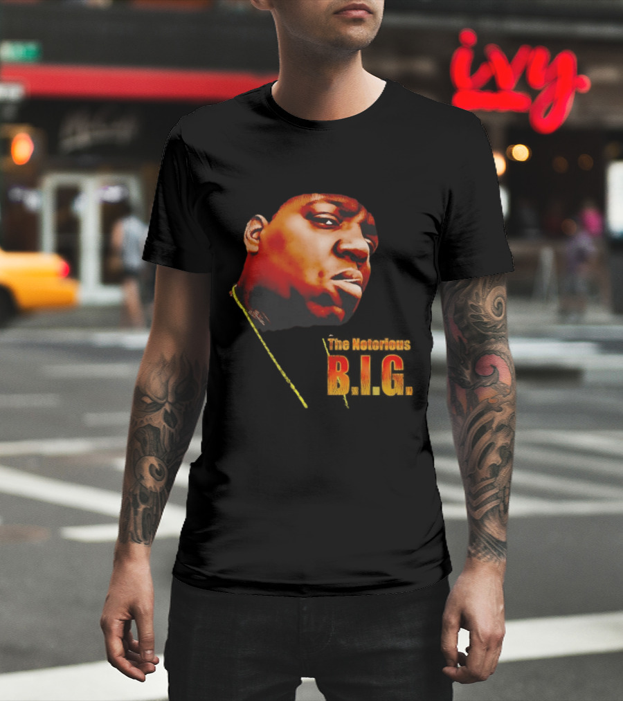 The Notorious BIG Hip Hop Legend Iconic Look T-Shirt