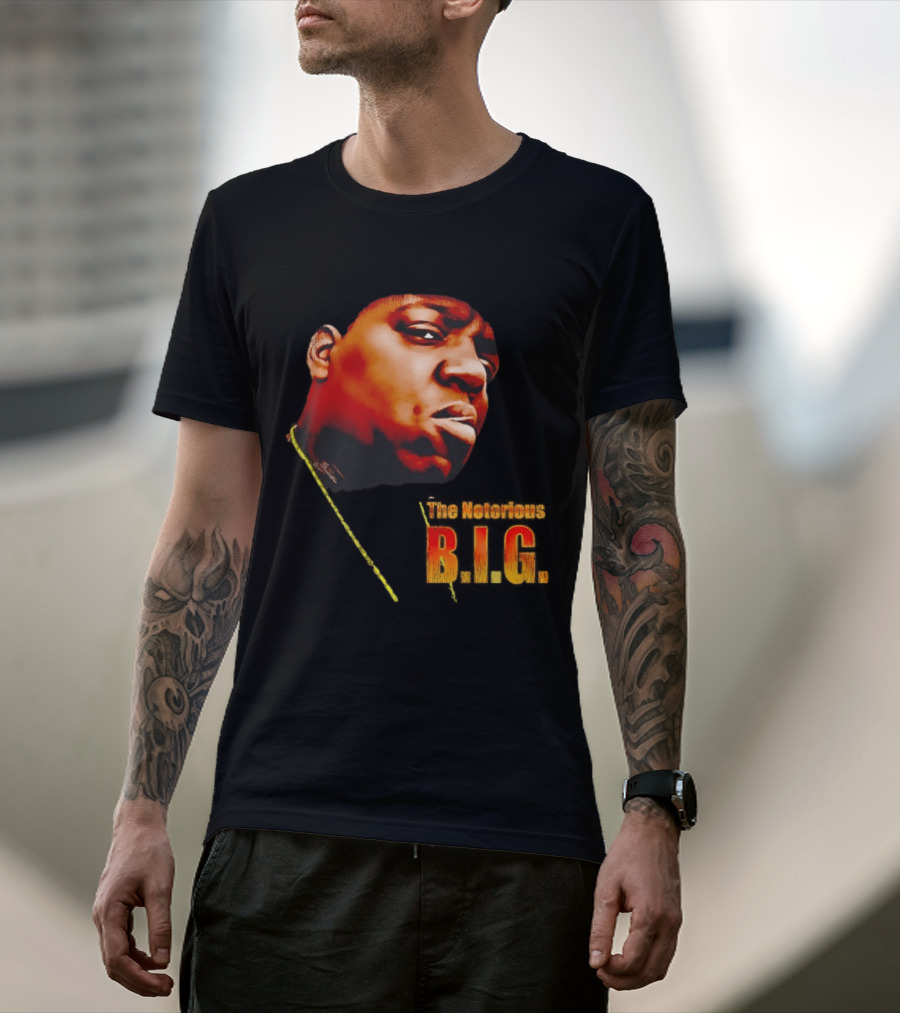 The Notorious BIG Hip Hop Legend Iconic Look T-Shirt