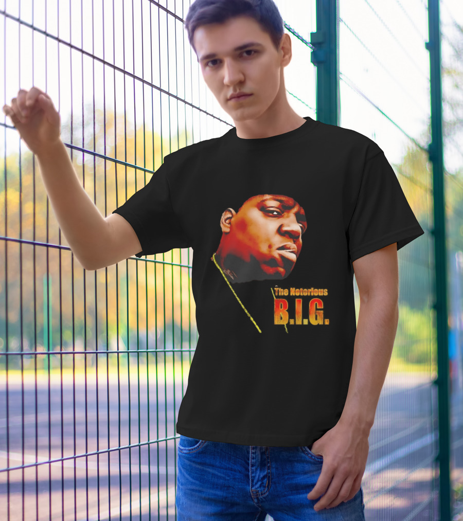 The Notorious BIG Hip Hop Legend Iconic Look T-Shirt